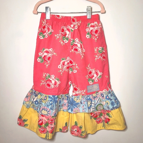 Eleanor Rose | Bottoms | Eleanor Rose Floral Pants | Poshmark